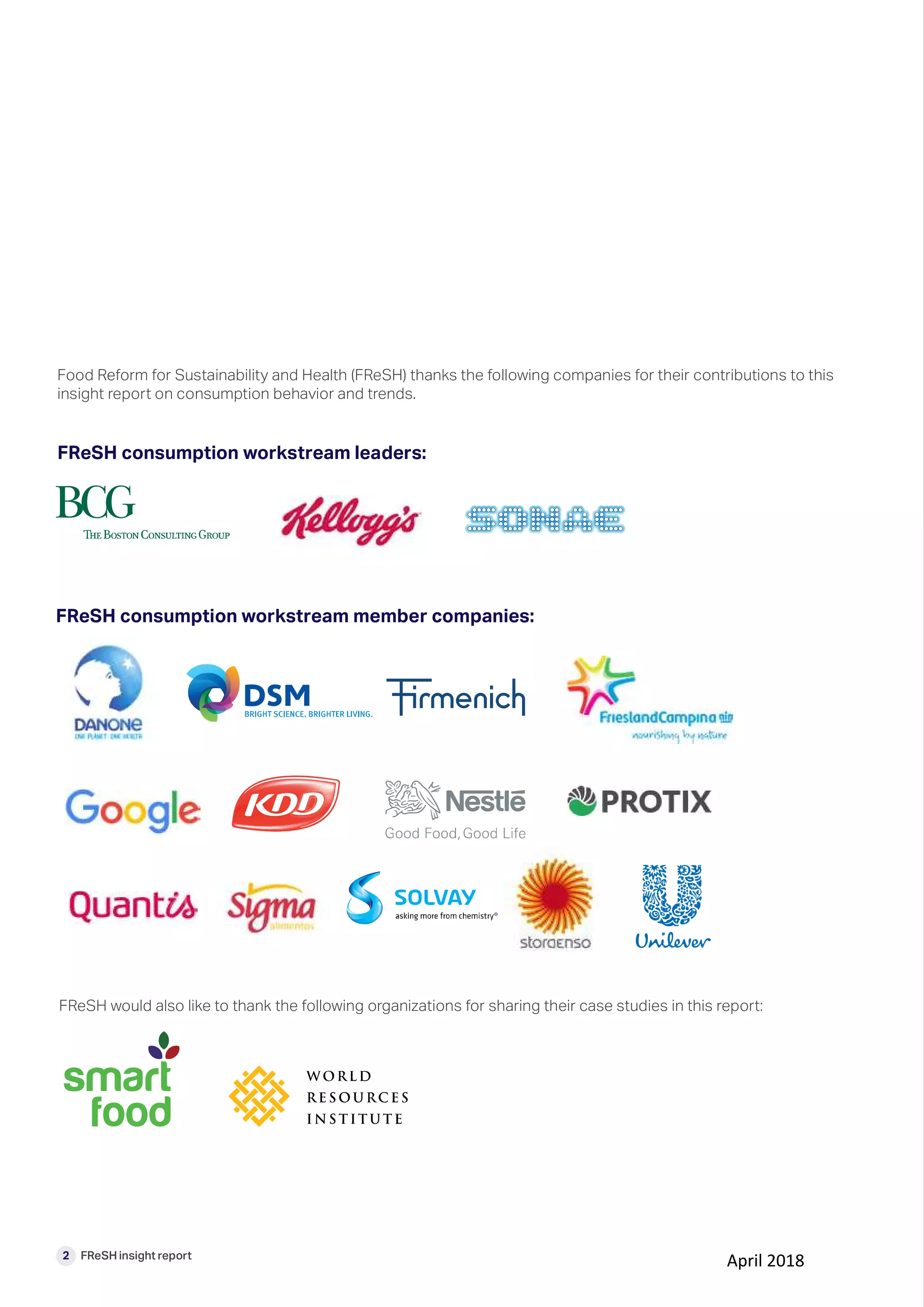 Smart Food: Diversifying diets and driving commercialization of ...