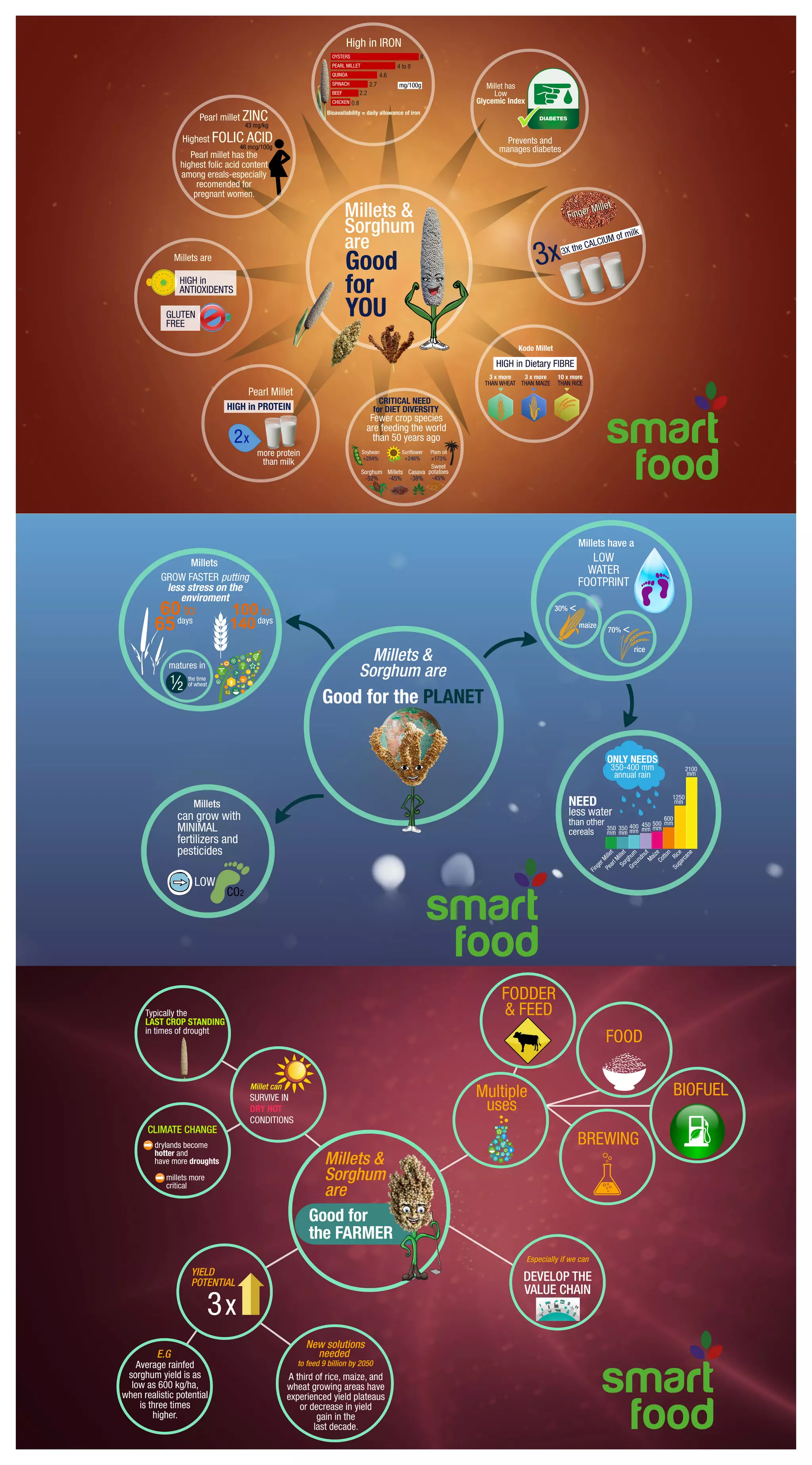 Smart Food is food that fulfills all the criteria of being-GOOD FOR YOU ...