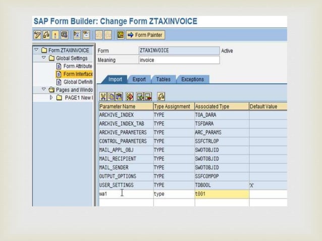 SAP Smart forms | PPTX | Desktop Publishing | Computer Software and Applications