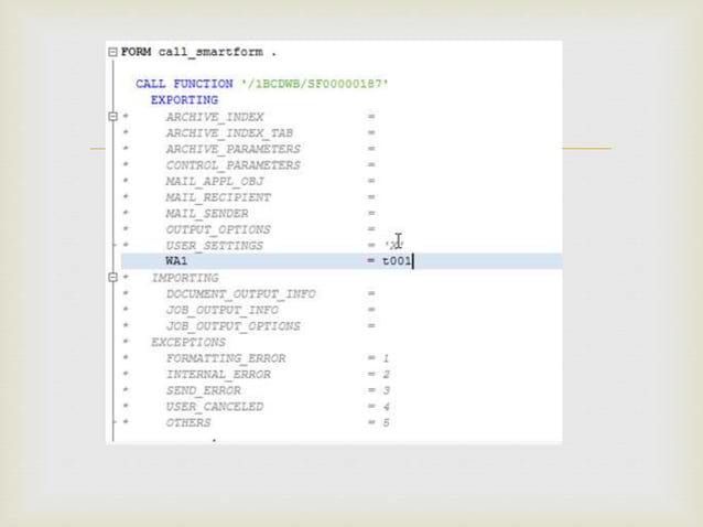 SAP Smart forms | PPTX | Desktop Publishing | Computer Software and Applications
