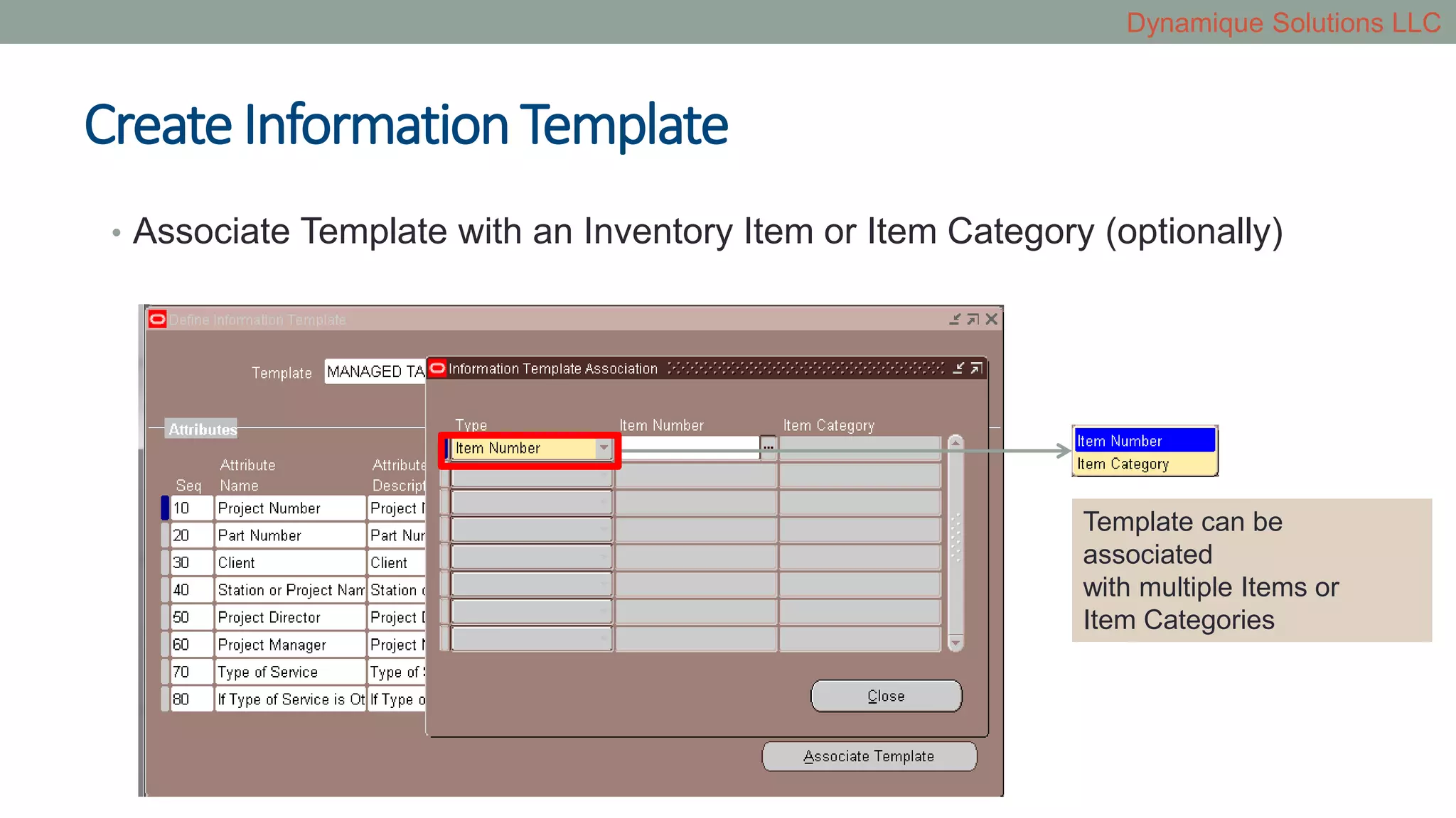 Smart forms and information templates in Oracle iProcurement | PPTX