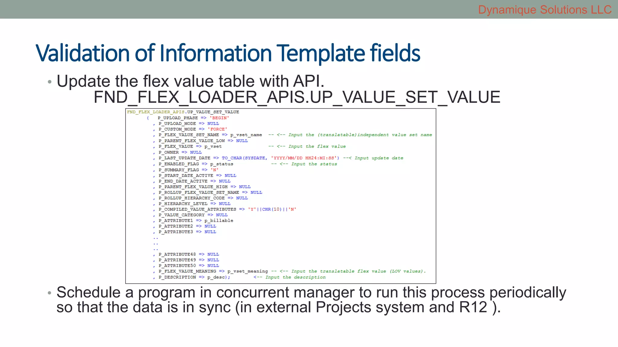 Smart forms and information templates in Oracle iProcurement | PPTX
