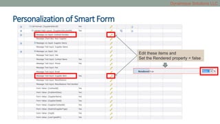 Smart forms and information templates in Oracle iProcurement | PPTX