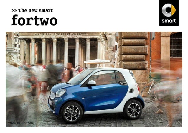 Smart ForTwo listino prezzi | PPT Smart ForTwo listino prezzi | PPT