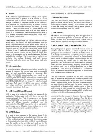 Smart garbage collection system in residential area | PDF