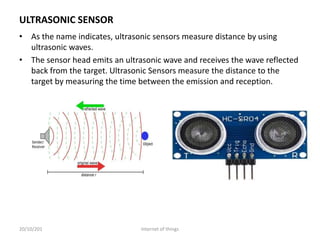 Smart garbage monitoring system using internet of things | PPTX