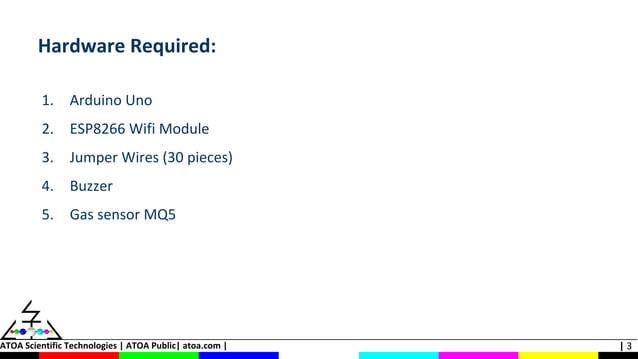 Smart gas detector | PDF | Technology & Computing
