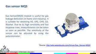 Smart gas detector | PDF | Technology & Computing