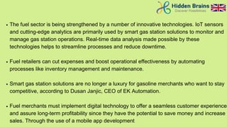 Smart Gas Station Solutions What Fuel Retailers Need To Know | PPT