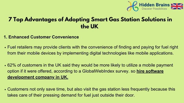 Smart Gas Station Solutions What Fuel Retailers Need To Know | PPT