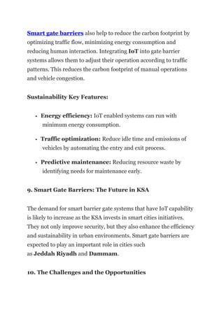 Smart Gate Barrier Systems — Saudi Arabia.docx