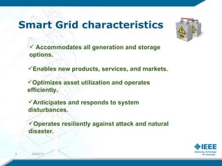 Smart Grid - IEEE Sudan | PPT