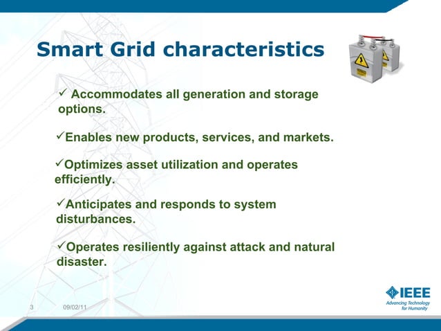 Smart Grid - IEEE Sudan | PPT