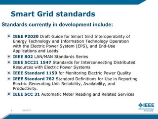 Smart Grid - IEEE Sudan | PPT