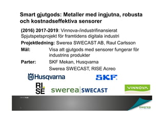 Smart gjutgods | PDF