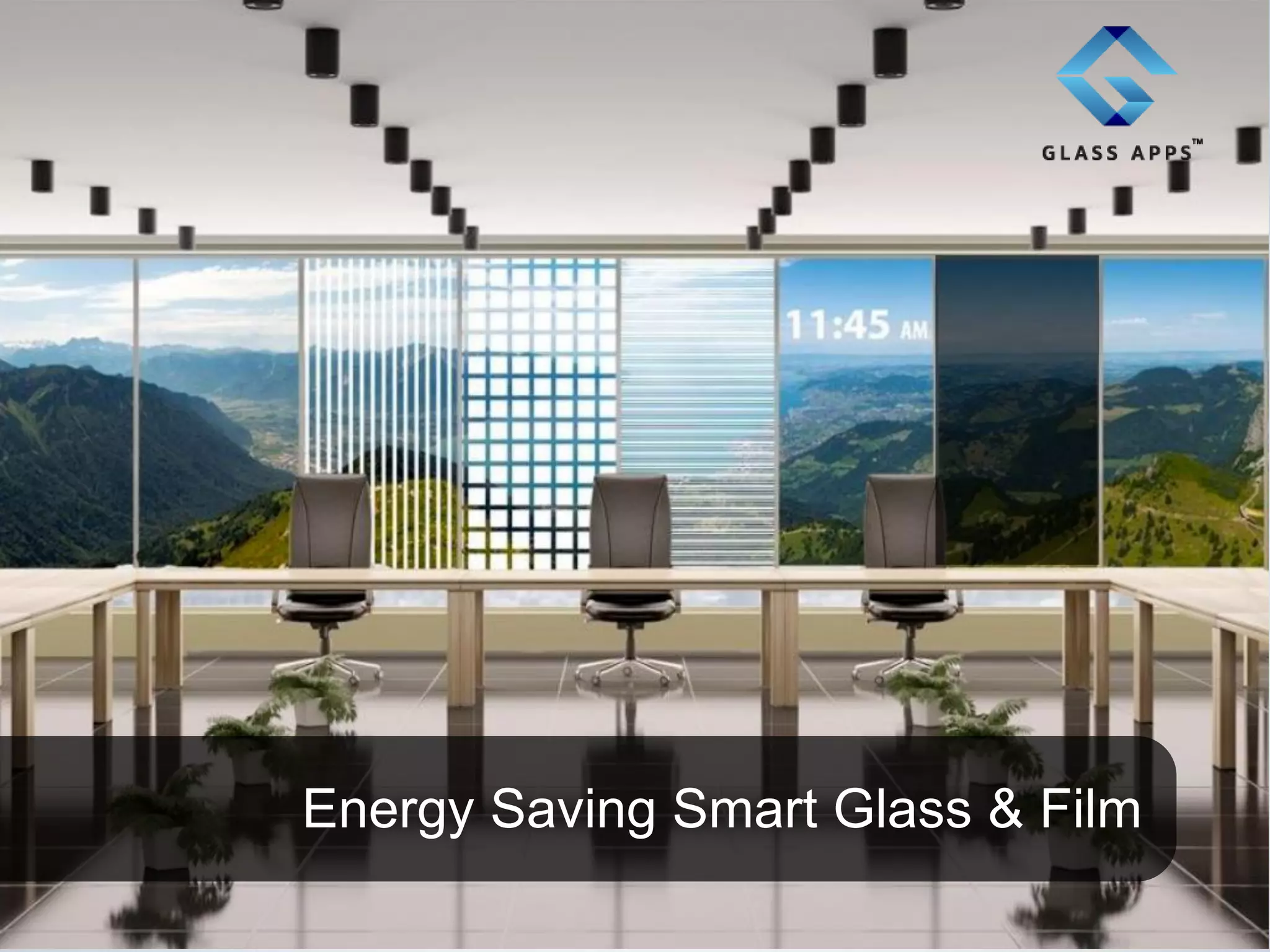 Smart Glass Windows | PDF
