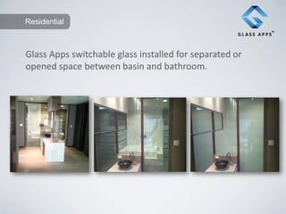 Smart Glass Windows | PDF