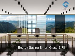 Smart Glass Windows | PDF