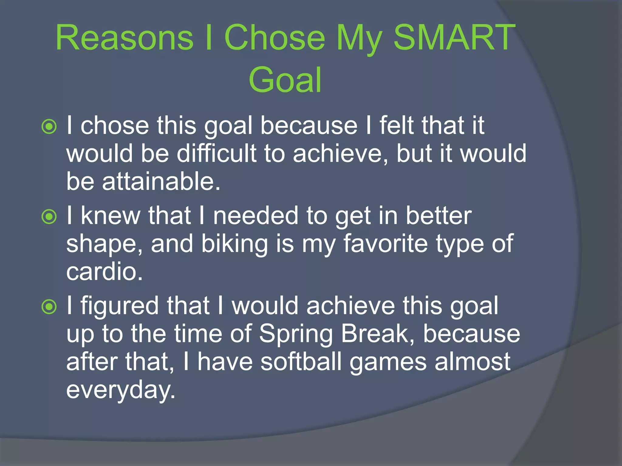 SMART Goal | PPTX