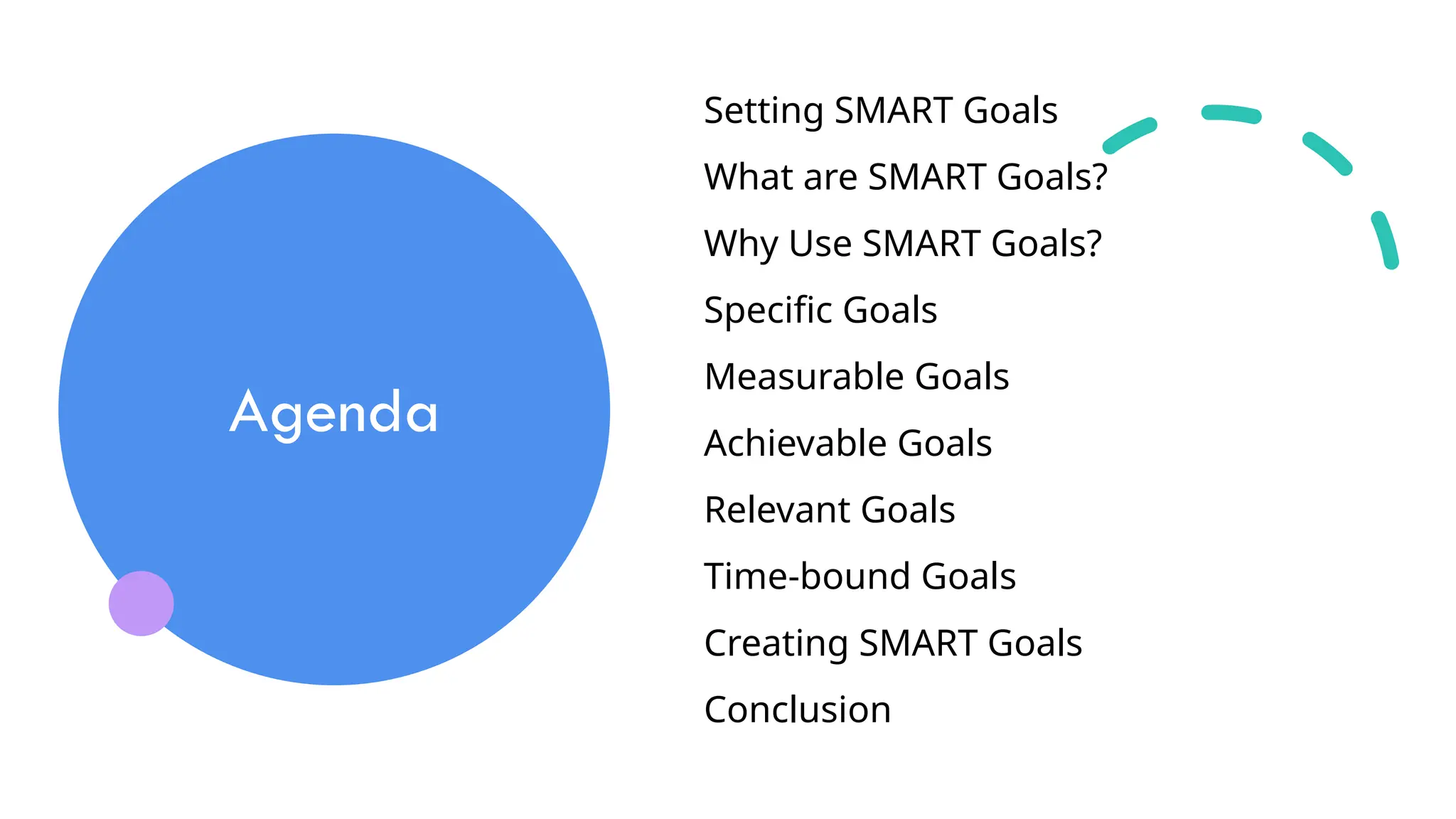 SMART Goal Setting simple steps by Mahadi Hasan, | PPTX