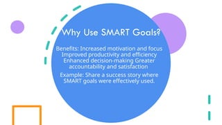 SMART Goal Setting simple steps by Mahadi Hasan, | PPTX