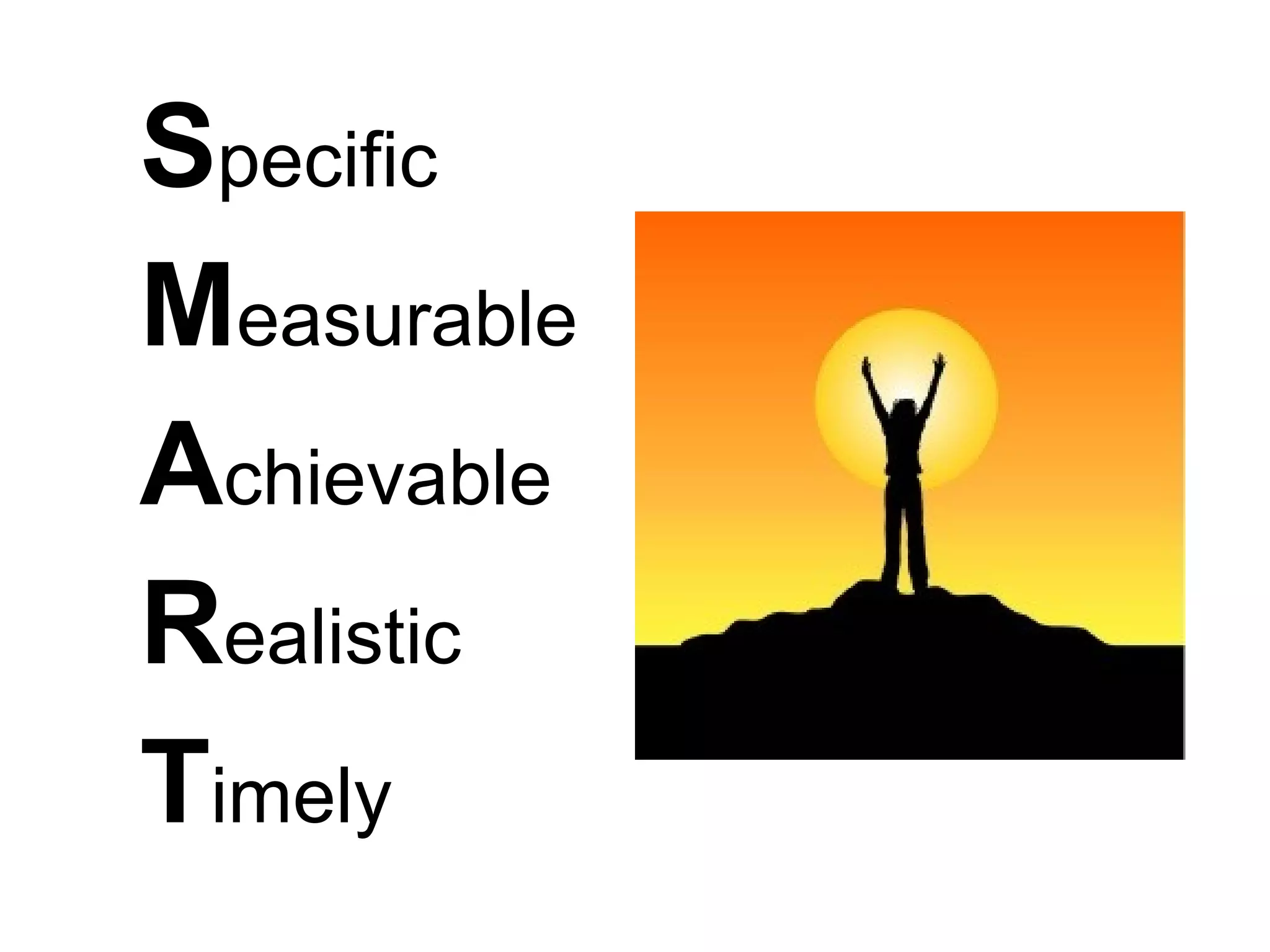 Smart goals | PPT