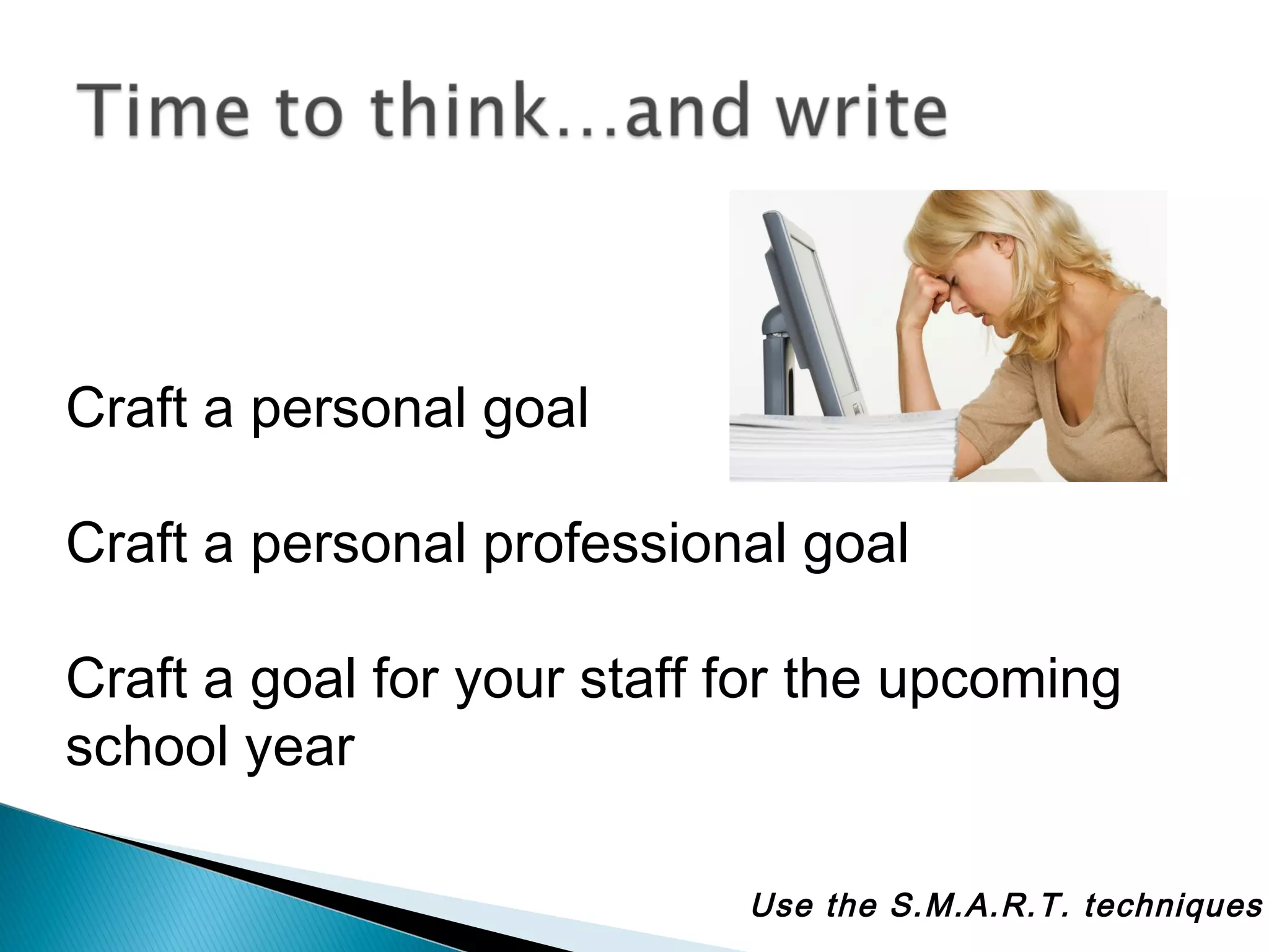 Smart goals | PPT