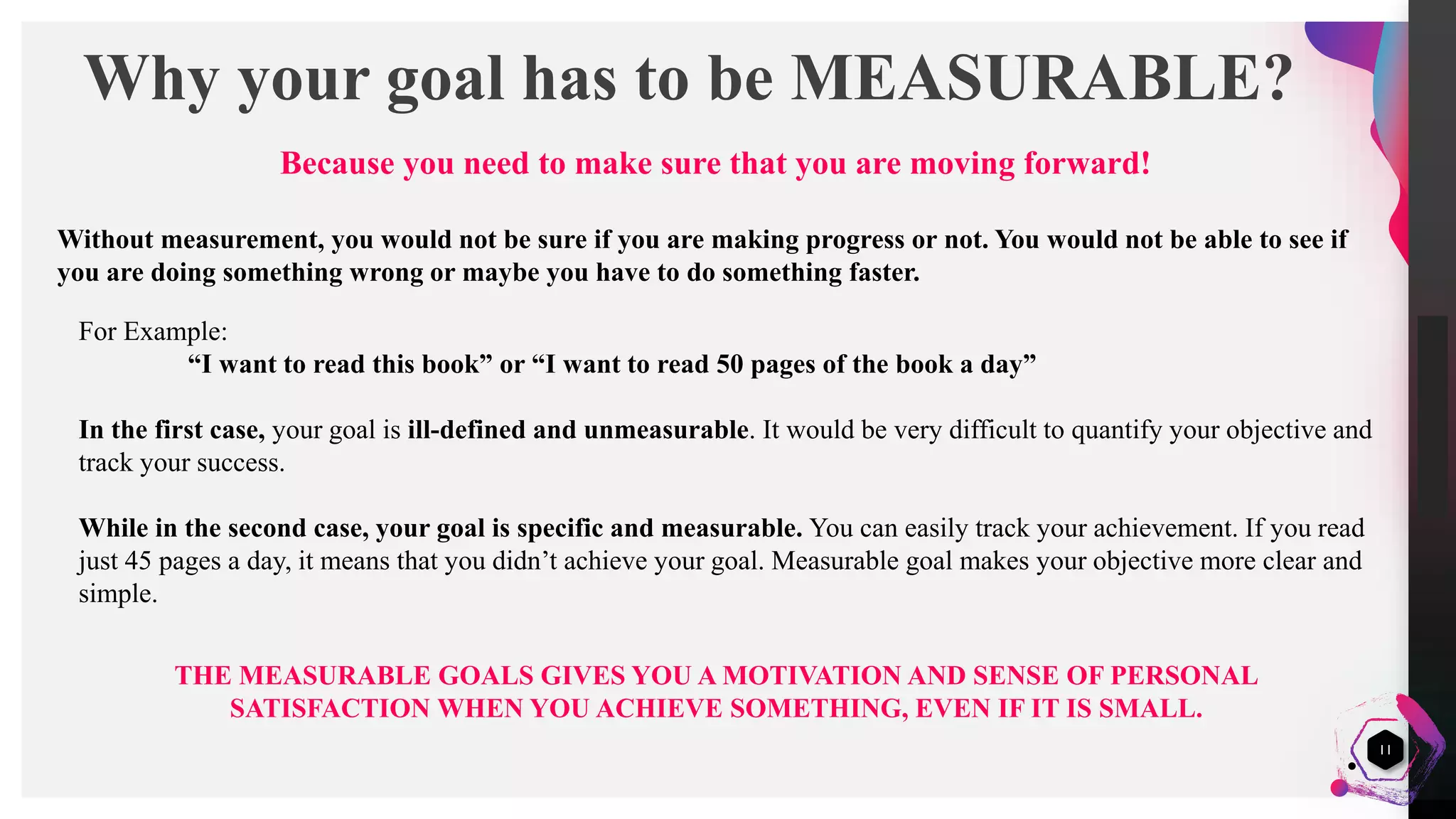 Smart goals - A Complete Guide to set your goals | PPT