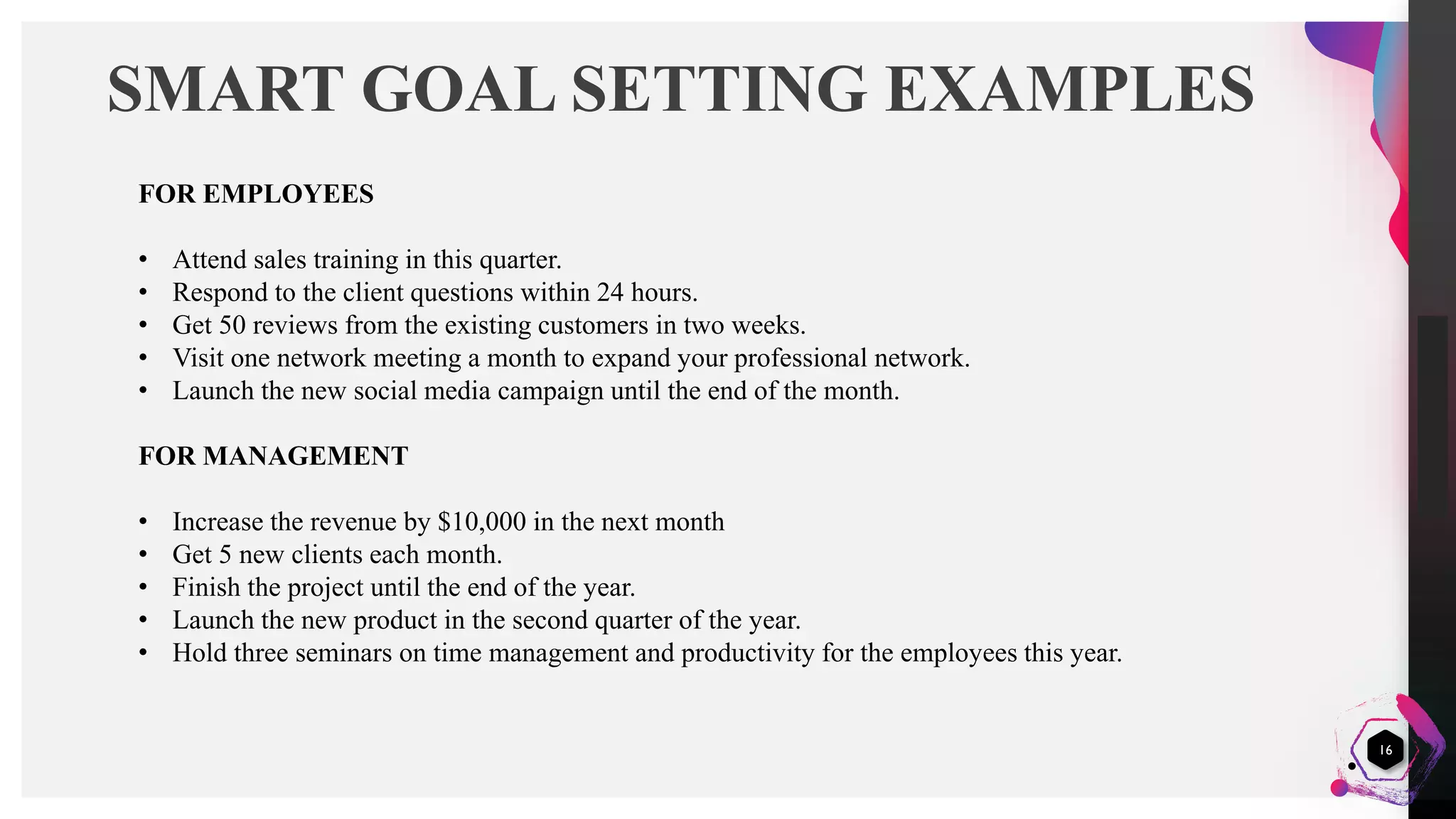 Smart goals - A Complete Guide to set your goals | PPT