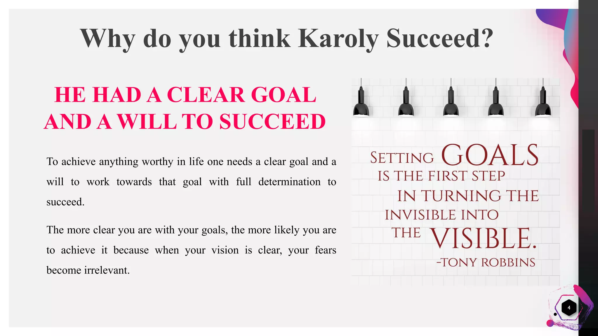 Smart goals - A Complete Guide to set your goals | PPT