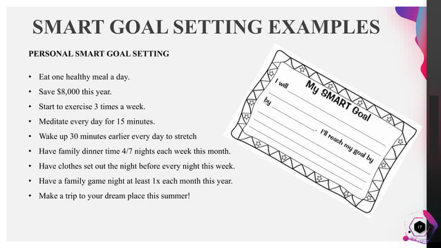 Smart goals - A Complete Guide to set your goals | PPT