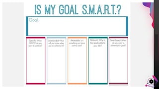 Smart goals - A Complete Guide to set your goals | PPT