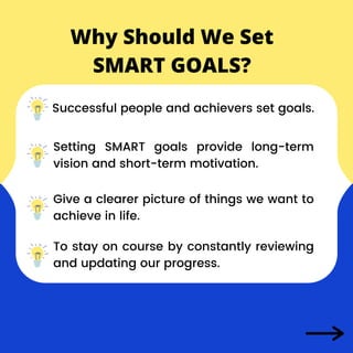 Smart Goals | PDF