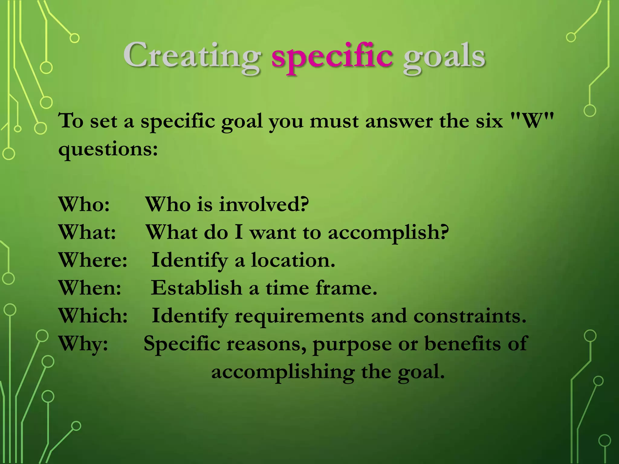 SMART Goals.ppt
