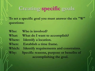 SMART Goals.ppt