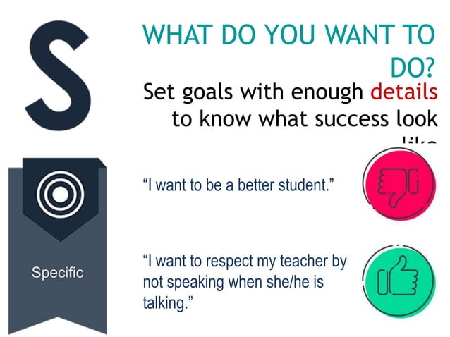 Writing SMART Goals for new academic year.pptx