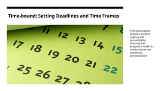 Unlock Ultimate Success with SMART Goals: Your Secret Blueprint! | PPTX