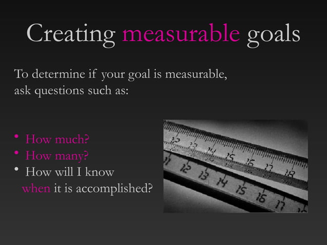 smart_goals.pptx_smart goals presentation | PPTX