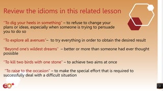 SMART Goals - Based on Goals Idioms.pptx