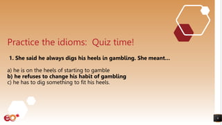 SMART Goals - Based on Goals Idioms.pptx