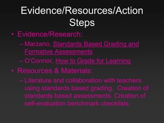 Setting Goals and Action plan for students | PPT