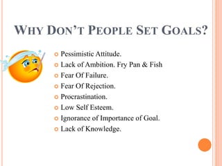 Smart goal setting | PPTX