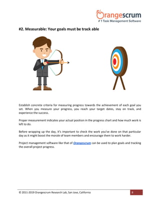 Smart Goal Setting and Project Planning | PDF