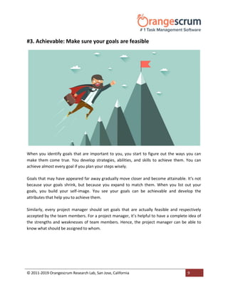 Smart Goal Setting and Project Planning | PDF