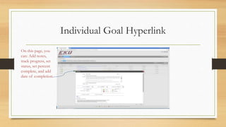 SMART Goals Follow-Up | PPTX