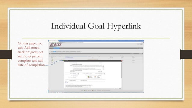 SMART Goals Follow-Up | PPTX