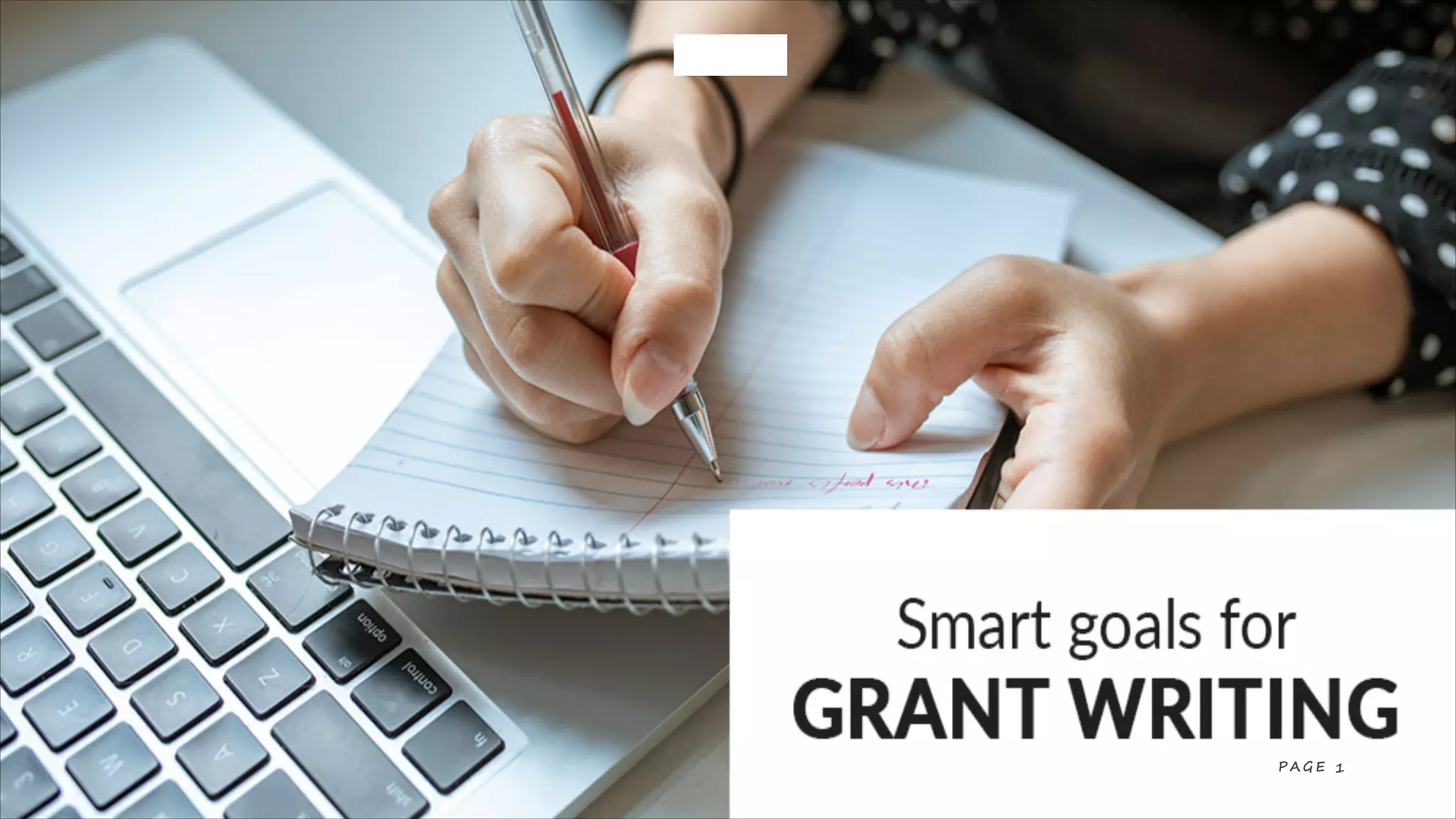 SMART Goals in grant writing | PPT