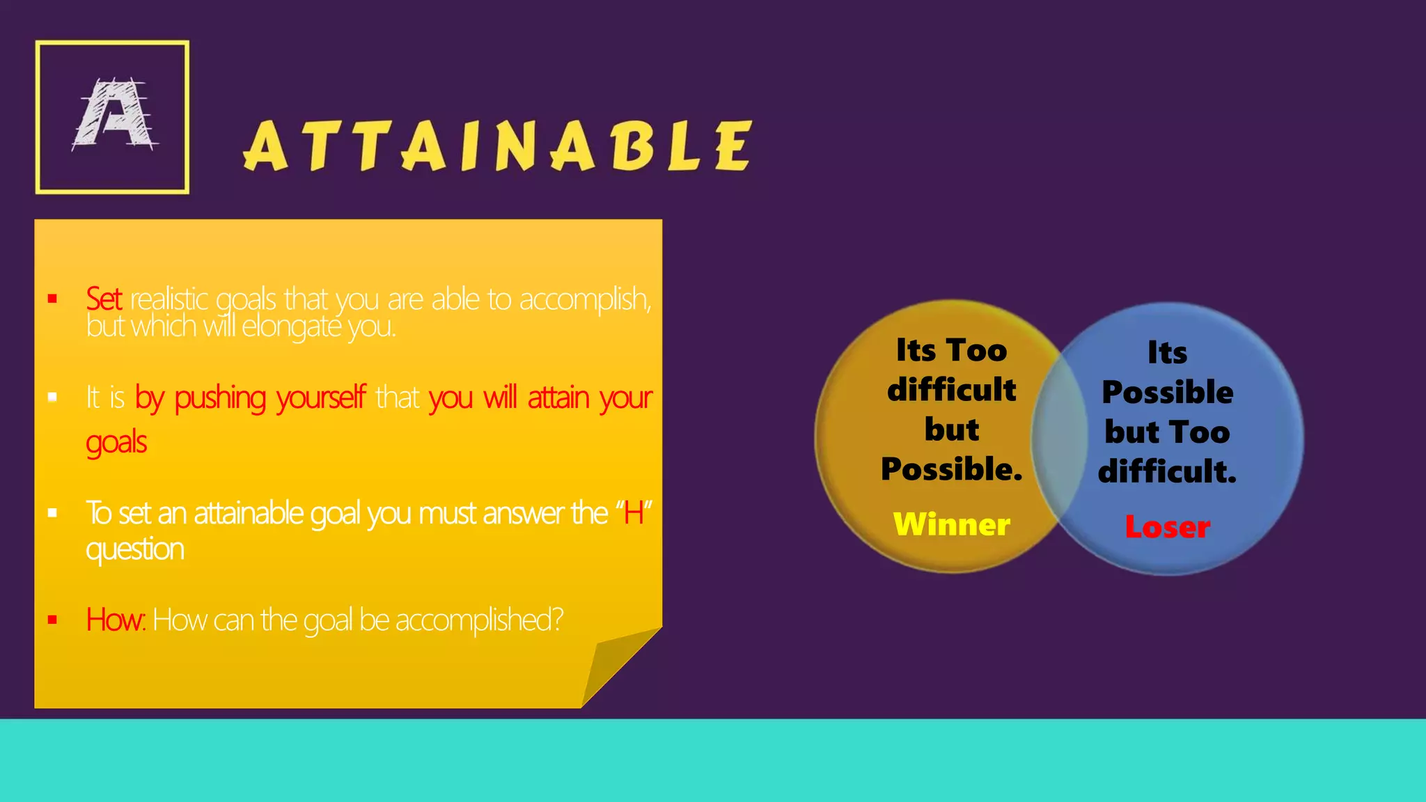 Smart Goals PDP 101 | PPTX