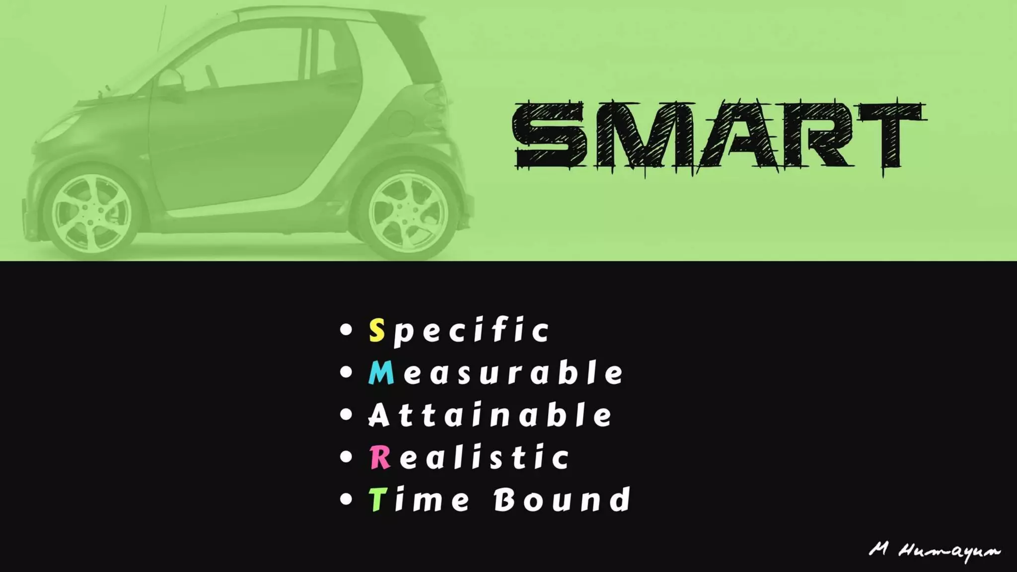 Smart Goals PDP 101 | PPT