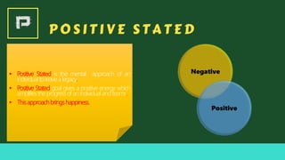 Smart Goals PDP 101 | PPTX